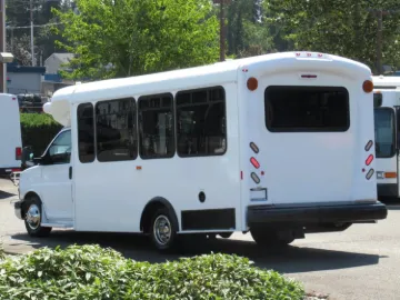 2013 Chevrolet Arboc Shuttle Bus ADA
