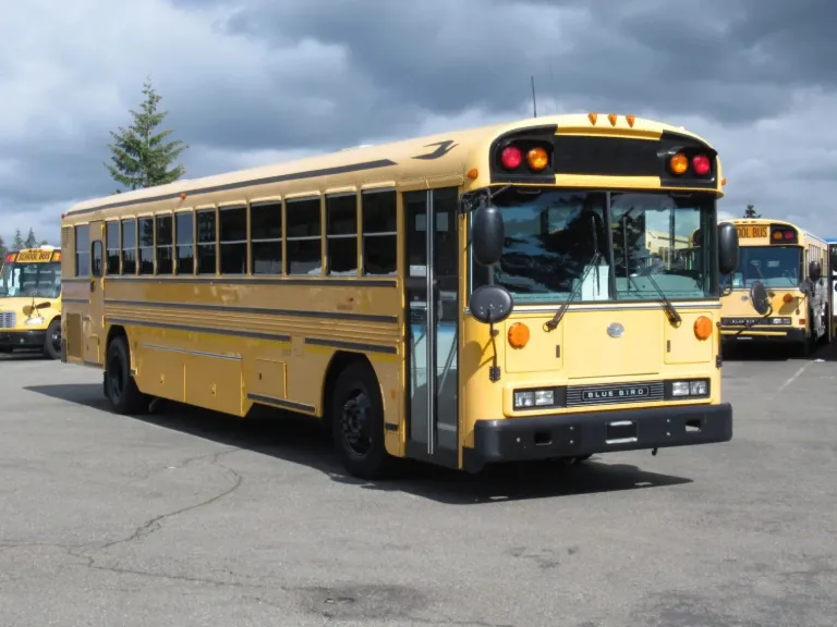 2011 Blue Bird All American School Bus