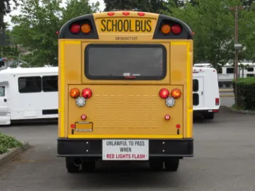 2009 International IC RE 300 School Bus