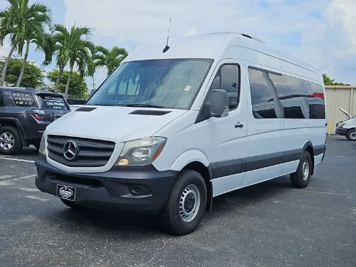 2018 Mercedes Benz Sprinter Passenger Van