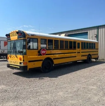 2012 IC RE Flat Nose School Bus