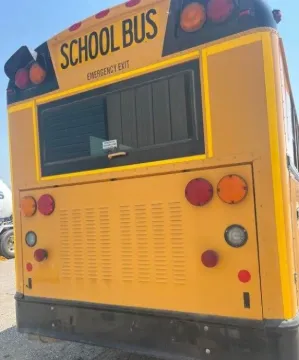 2012 IC RE Flat Nose School Bus