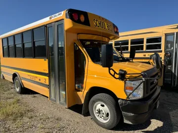 2025 Ford Collins School Bus