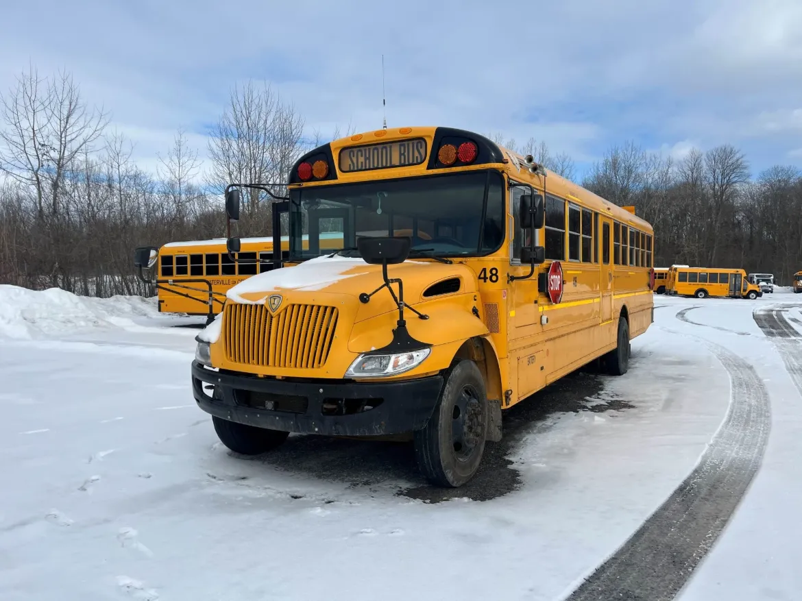 2017 International CE Conventional School Bus
