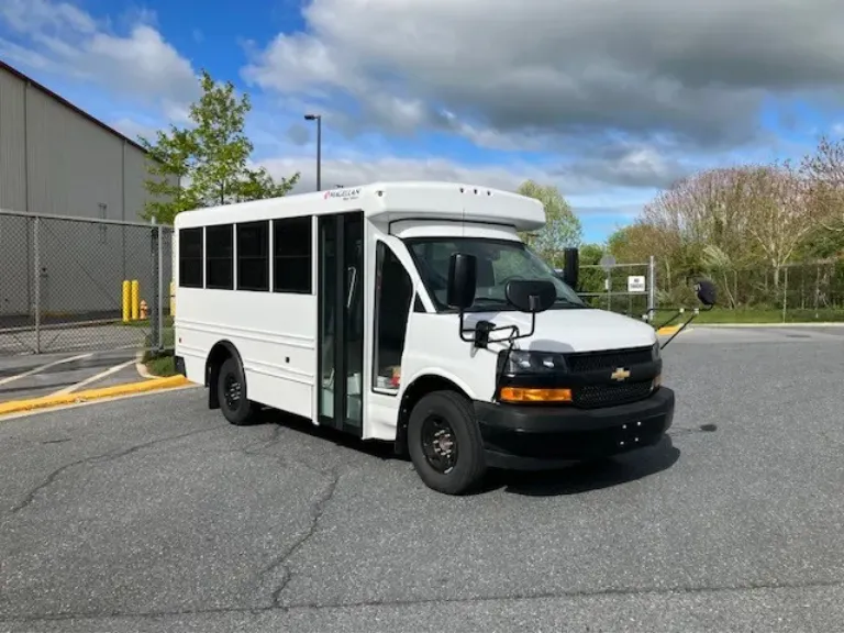 2023 Chevrolet Collins Shuttle Bus