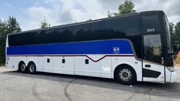 2015 Van hool TX45 Coach