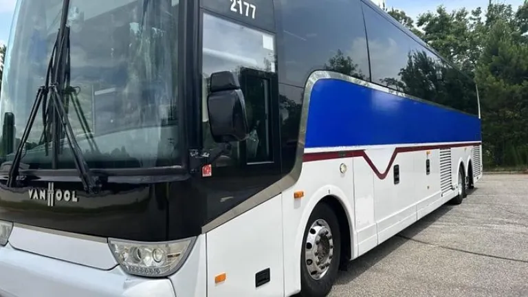 2015 Van hool TX45 Coach