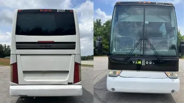 2015 Van hool TX45 Coach