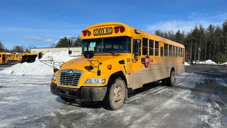 2019 Blue Bird Vision School Bus #23447