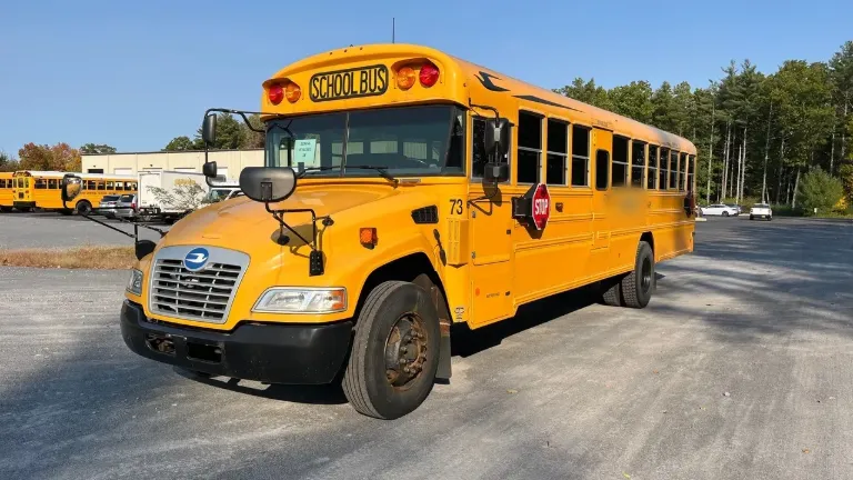 2018 Blue Bird Vision School Bus