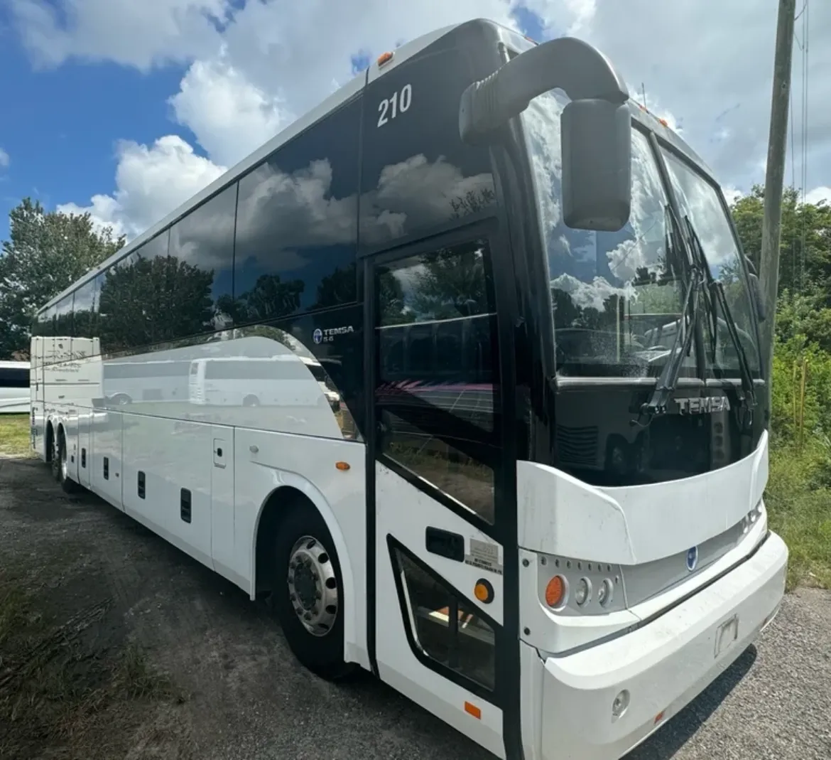 2015 Temsa TS45 Coach