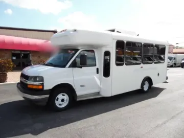 2014 Chevrolet Express Shuttle Bus