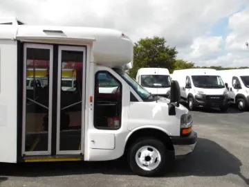 2014 Chevrolet Express Shuttle Bus
