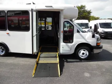 2014 Chevrolet Express Shuttle Bus