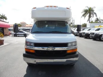2014 Chevrolet Express Shuttle Bus