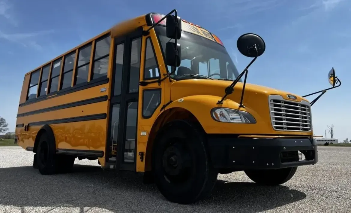 2019 Thomas C2 School Bus