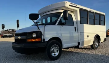 2015 Chevy Collins MFSAB Shuttle Bus