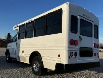 2015 Chevy Collins MFSAB Shuttle Bus