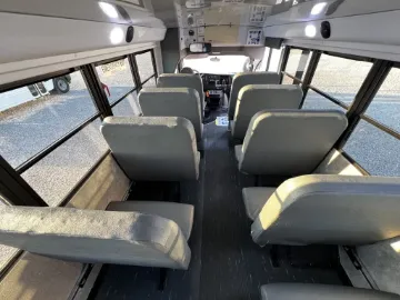 2015 Chevy Collins MFSAB Shuttle Bus