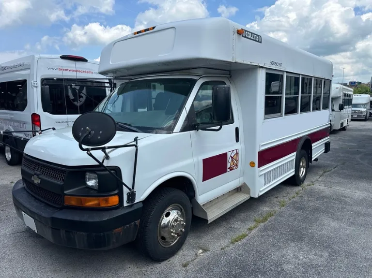 2007 Chevrolet 3500 Collins MFSAB Activity Bus