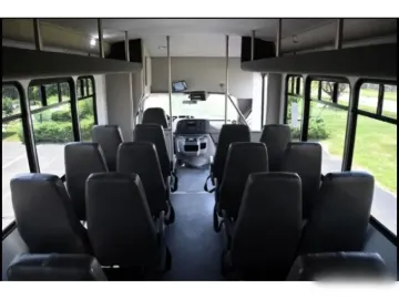 2019 Ford E-450 Cutaway Shuttle Bus