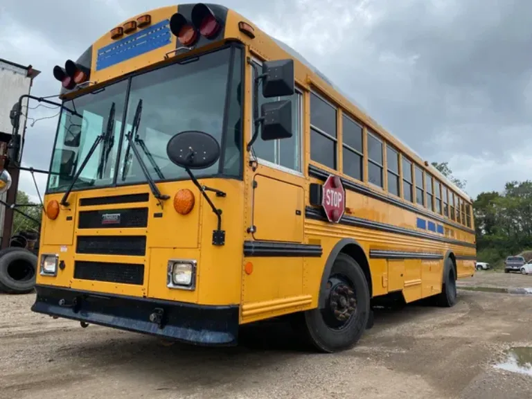 2008 Thomas Built Flat Nose School Bus