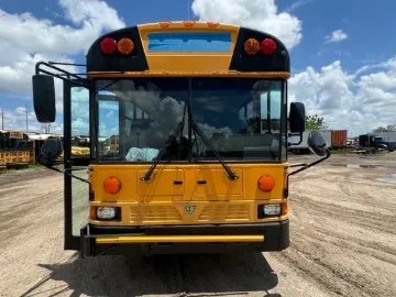 2011 International Flat Nose School Bus