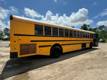 2011 International Flat Nose School Bus