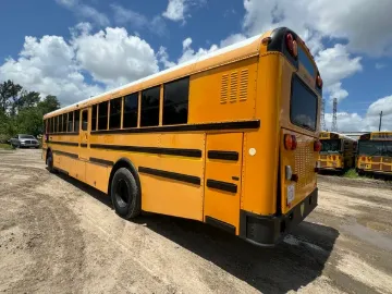2011 International Flat Nose School Bus