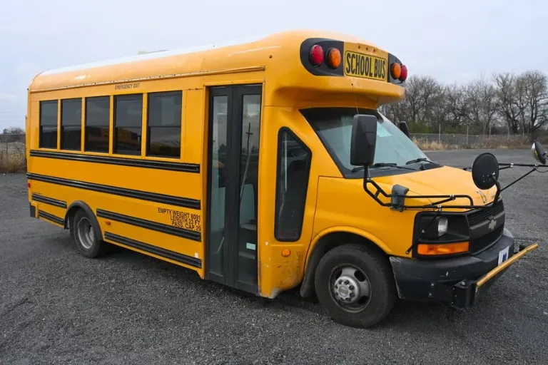 2012 Chevrolet Starcraft Type A School Bus