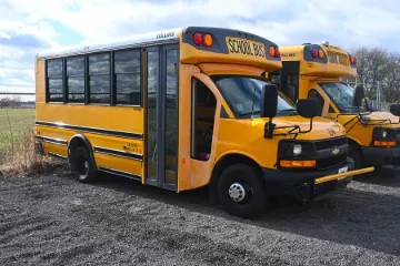 2013 Chevrolet Collins School Bus #24510