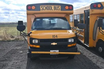 2013 Chevrolet Collins School Bus