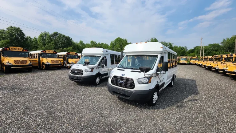 2 Matching 2019 Ford Transit 350... | BusesForSale.com | BusesForSale
