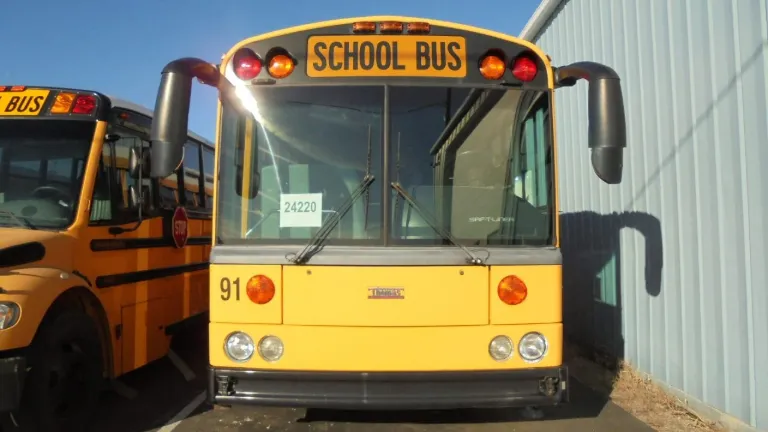 2009 Thomas Built Type D School Bus
