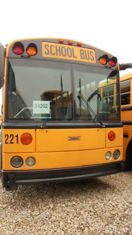 2010 Thomas Built Type D School Bus