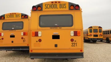 2010 Thomas Built Type D School Bus