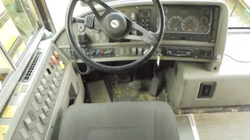 2010 Thomas Built Type D School Bus