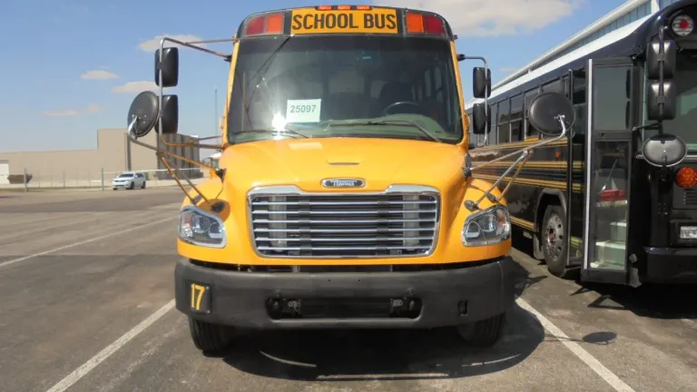 2015 Freightliner Thomas School Bus