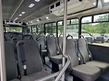 2017 Ford F650 Senator HD Shuttle Bus