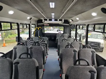 2017 Ford F650 Senator HD Shuttle Bus