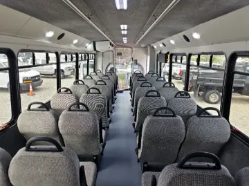 2017 Ford F650 Senator HD Shuttle Bus