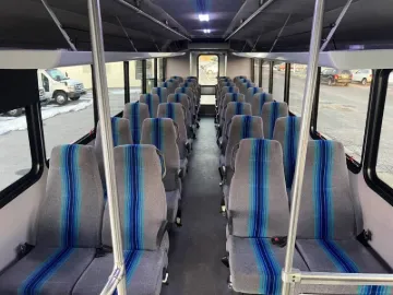 2011 Freightliner MC Glaval Mid Size Bus