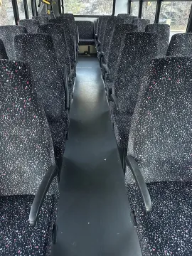 2007 Ford F650 ADA Shuttle Bus