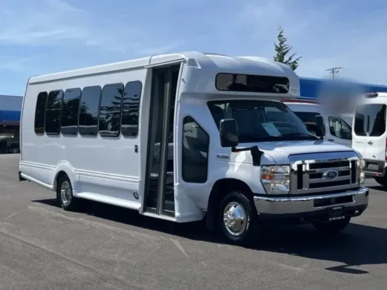 2017 Ford Turtle Top Odyssey Shuttle Bus