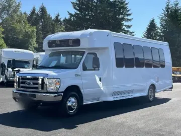 2017 Ford Turtle Top Odyssey Shuttle Bus