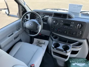 2017 Ford Turtle Top Odyssey Shuttle Bus