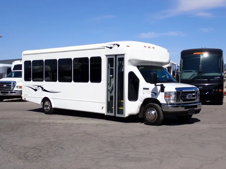 2019 Ford Starcraft Allstar MVP Shuttle Bus