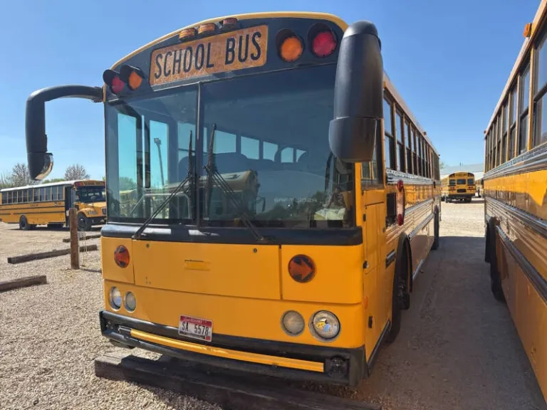 2007 Thomas Built Buses Saf-T-Liner HDX School Bus