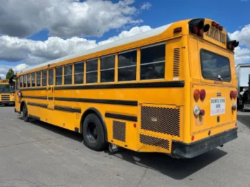 2009 Thomas Built Saf-T-Liner School Bus