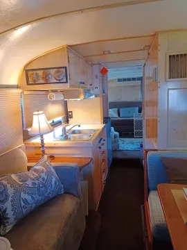 1960 Flxible Starliner Antique Bus